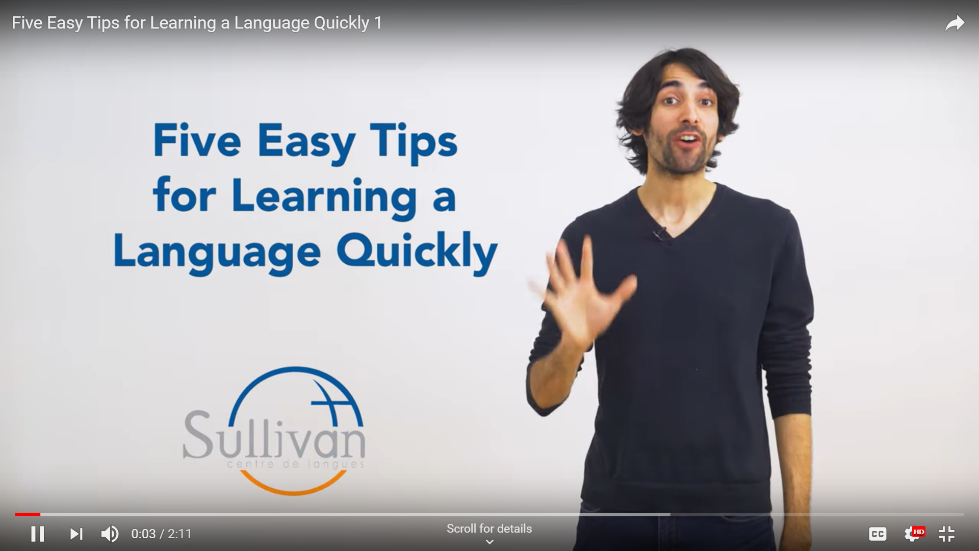 Five Easy Tips For Learning a Language Quickly! | Sullivan Language Centre